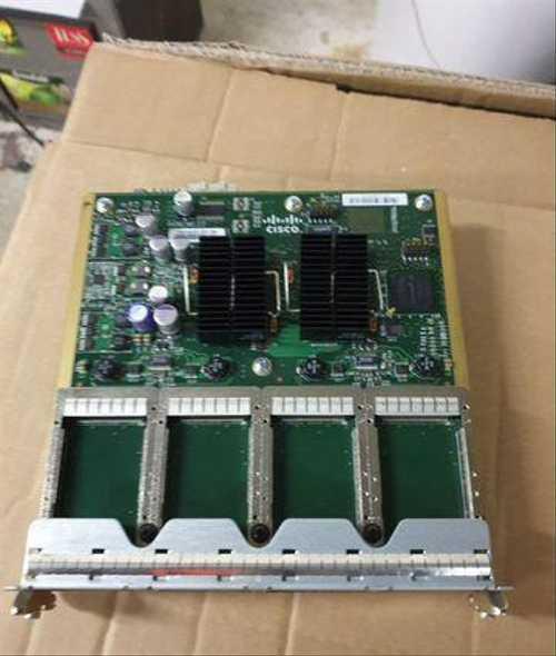 Продам Модуль Cisco Catalyst WS-X4908-10GE