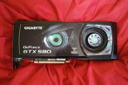 Видеокарта gtx580 1,5gb
