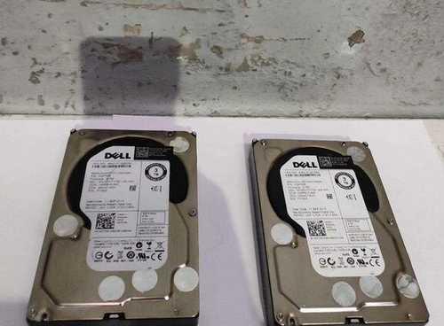 Жесткий диск Dell 3TB 7.2K 6Gb/s 3.5" SAS 0dptw9
