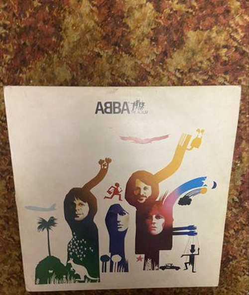 Виниловая пластинки авва