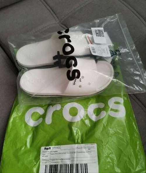 Шлепанцы crocs
