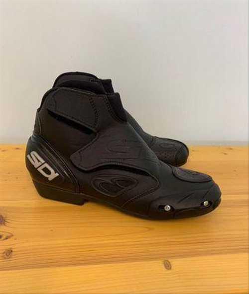 Мотоботы sidi blade Black