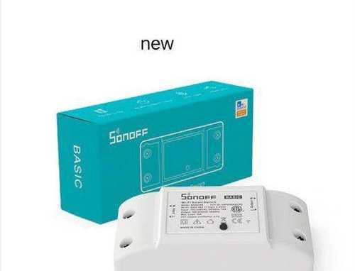 Sonoff basic r2 умный дом WI-FI