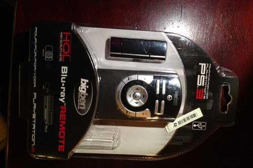 Пульт для PS3 bigben interactive PS3 blue RAY BB
