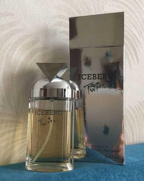 Туалетная вода Iceberg twice eau de toilette