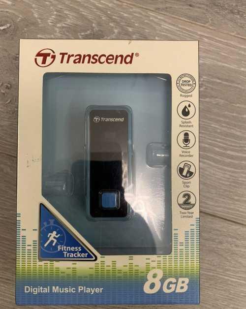 Transcend MP3 Player MP350 8gb