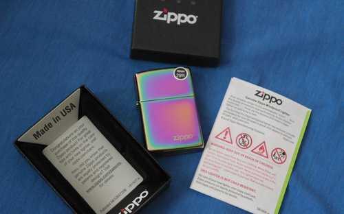 Новая зажигалка Zippo Spectrum 151ZL