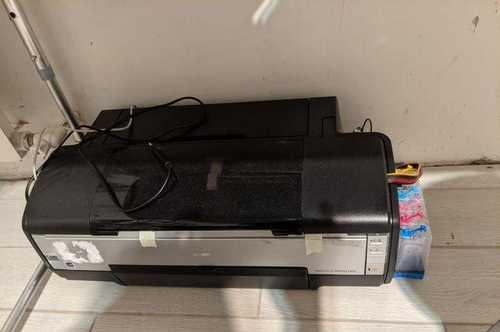 Принтер Epson 1410 A3 снпч + Термопресс 38х38см