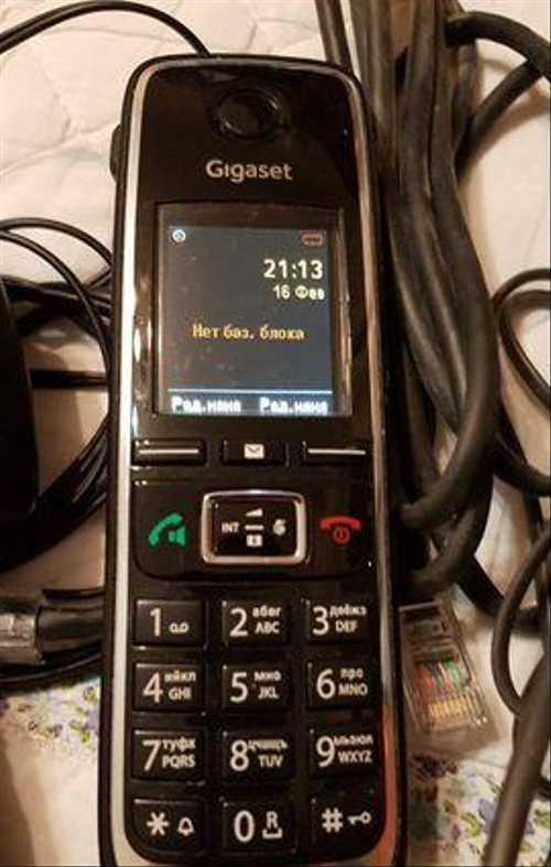 Телефон Gigaset C530A IP