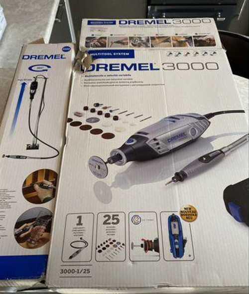 Гравер Dremel 3000-1/25, F0133000JT