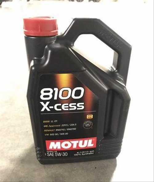 Motul 5w30 8100 x-cess