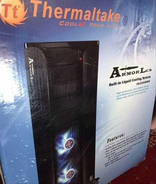 Корпус thermaltake armor новый под воду
