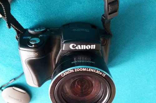 Зеркальный фотоаппарат Сanon SX 500 IS