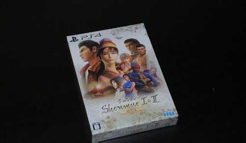 Shenmue I & II (Limited Edition) Japan (PS4)