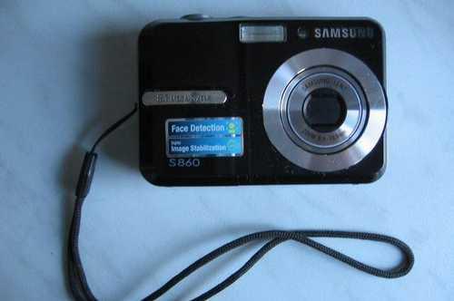 Компактный фотоаппарат Samsung S860