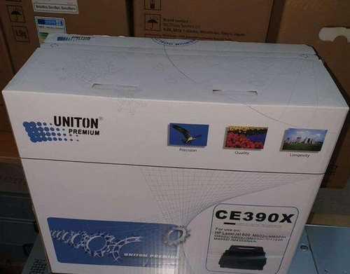 Картридж Uniton CE390X № 90X черный