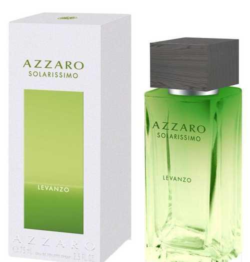 Azzaro Solarissimo Levanza eau de toilette 75мл