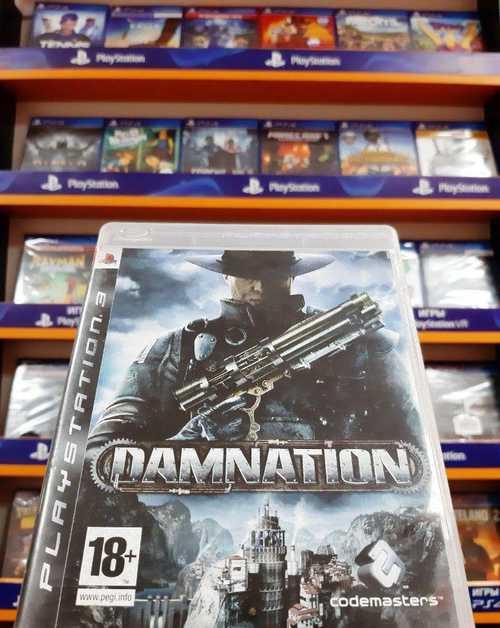 Damnation (ReSale)(PS3, английская версия)
