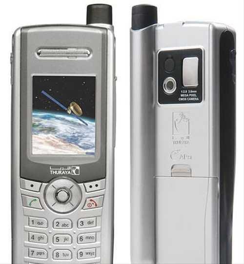 Спутниковый телефон Thuraya sg-2520 неисправный