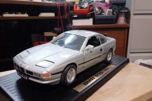 Модель BMW 850i (1990) 1:18 Majorette