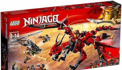 Lego Ninjago Лего 70653 Первый страж, новый