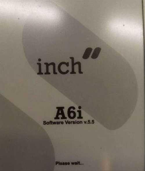 Электронная книга inch i6