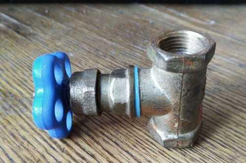 Шаровый кран 1/2" СССР латунь