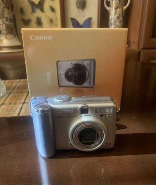 Компактный фотоаппарат Canon powershot A60