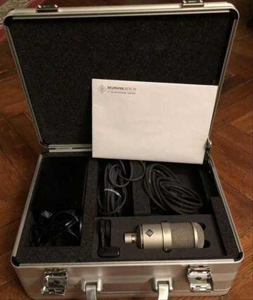 Студийный микрофон neumann M 147 tube