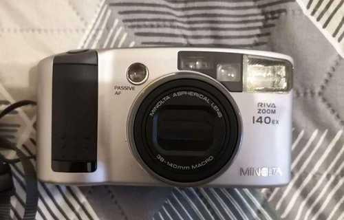 Плёночный фотоаппарат Minolta Riva Zoom 140 EX