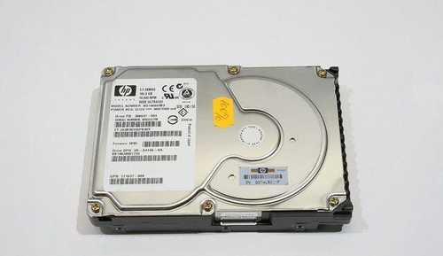 Накопитель HDD scsi 3,5" 146,8GB 10K HP BD146863B3