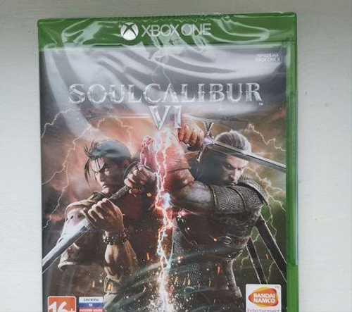 SoulCalibur 6 для Xbox One (Запечатанный)