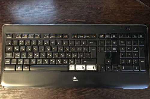 Клавиатура logitech k800