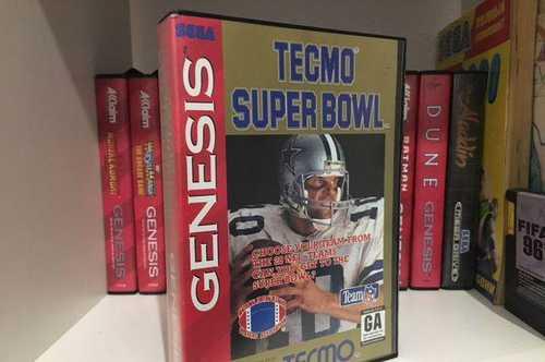 Tecmo Super Bowl (Sega Genesis)