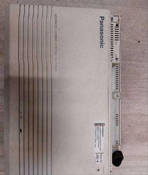 Атс panasonic kx ta308