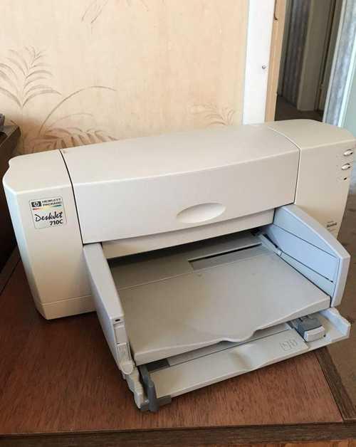 Принтер HP DeskJet 710C