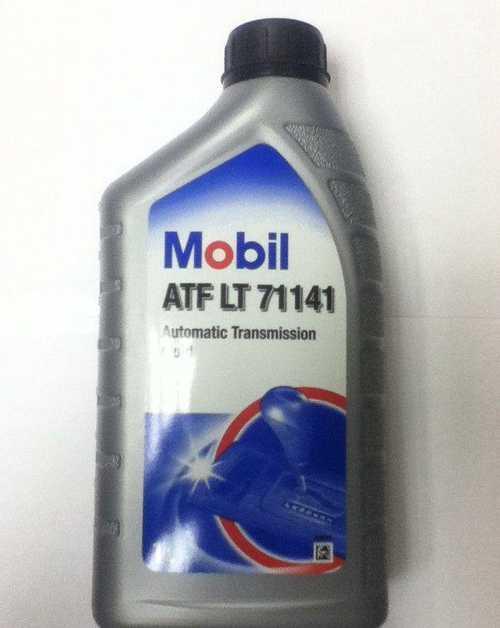 Трансмиссионное масло Mobil ATF LT 71141 1л