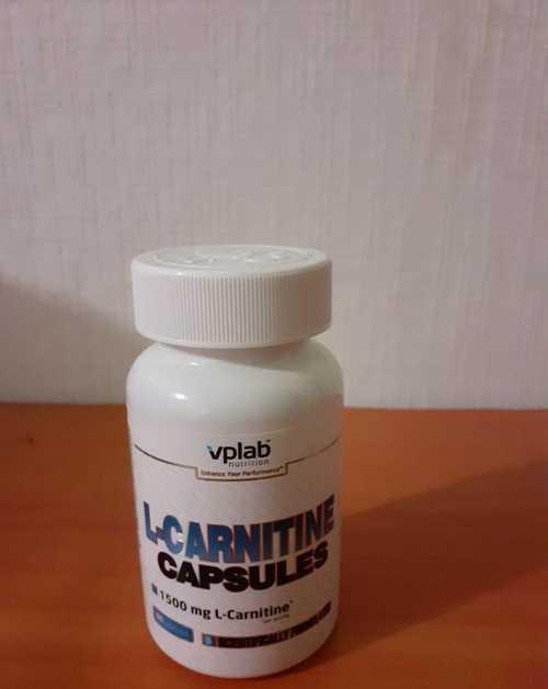 L-Carnitine Capsules 90 капсул