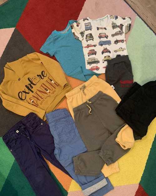 Пакет вещей на мальчика