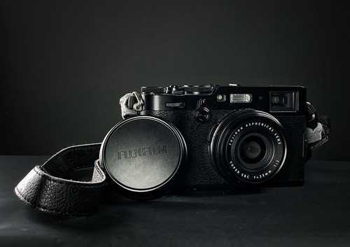 Фотоаппарат Fujifilm X100F
