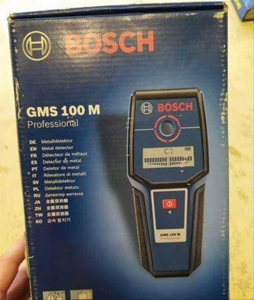 Детектор Bosch GMS 100 M Professional