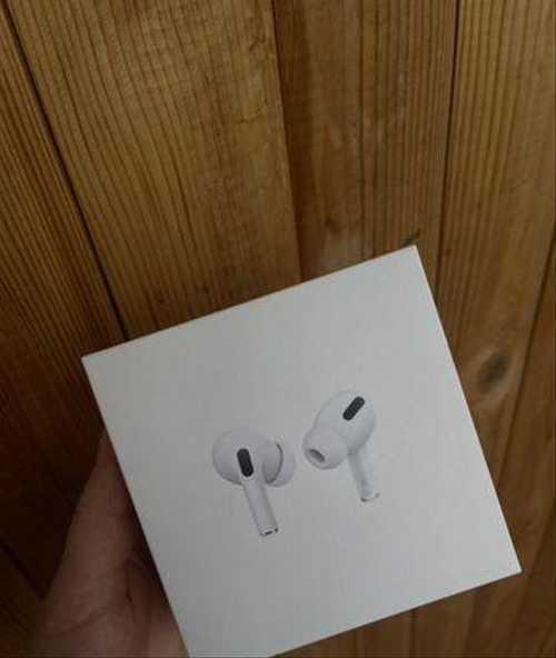 Airpods pro коробка фото