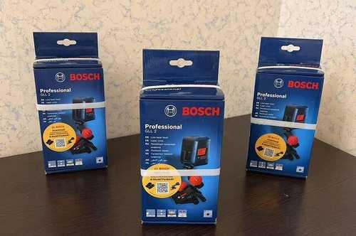 Лазерный нивелир Bosch GLL 2, дальность до 10 м
