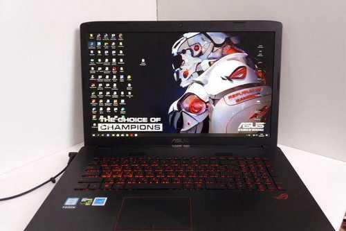 Ноутбук asus ROG GL752VW