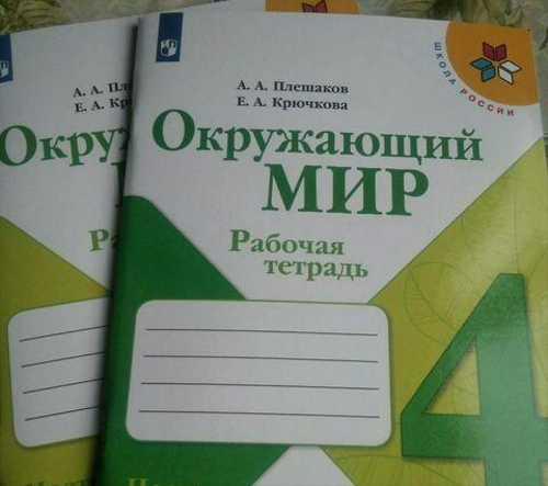 Плешаков Окружающий мир 4 кл Рабочие теради