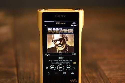 Sony NW-WM1Z