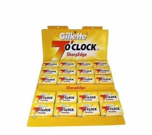 Сменные лезвия Gillette Sharp Edge 7 о" Clock, 20*