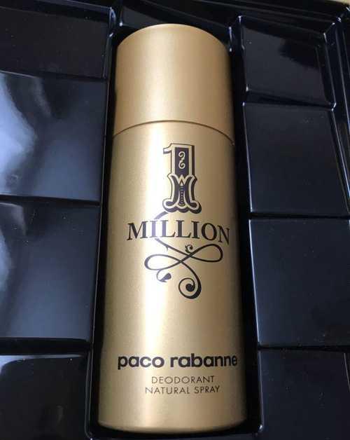 Paco rabanne Дезодорант-спрей 1 Million