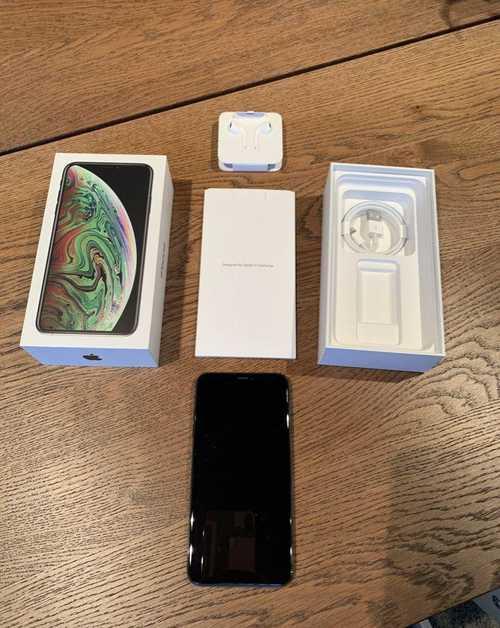 iPhone XS Max 256Gb (Space Grey)