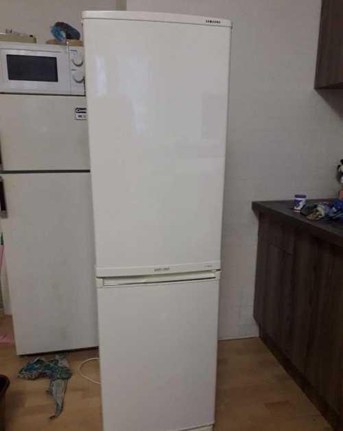 Холодильник Samsung RL17 ширина 45 см узкий 2х кам